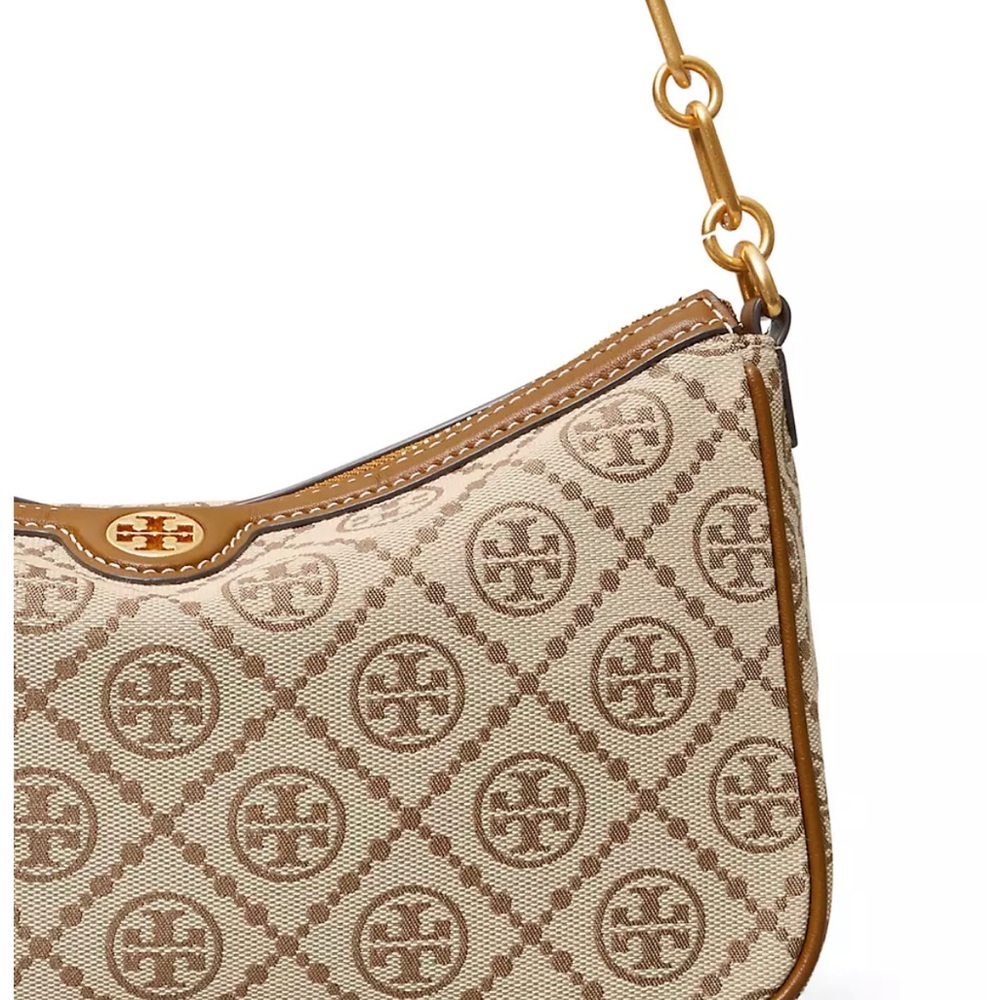 Tory Burch T Monogram Jacquard Studio Bag - Gem